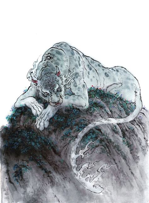 观山海卷三孟极 花瓣网