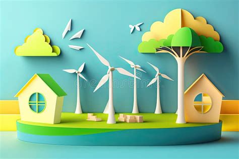Wind Turbine Ai Stock Illustrations 4435 Wind Turbine Ai Stock