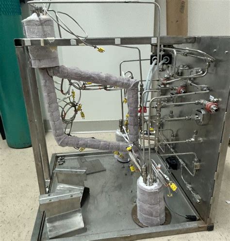 Molten Salt Corrosion Lab The Uw Madison Materials Degradation Under
