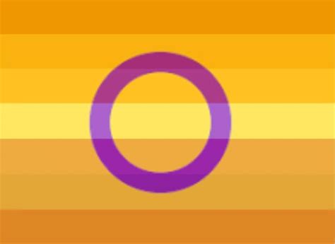 Transmasculine Intersex And Intersex Lesbian Flag That I Made R