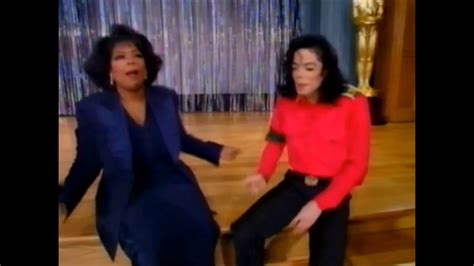 Oprah Winfrey With Michael Jackson