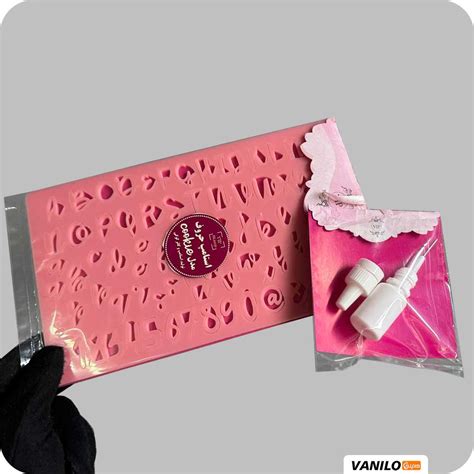 خرید عمده تبلت استامپ حروف مدل کوکی سوزن رنگ لوازم قنادی وانیلو