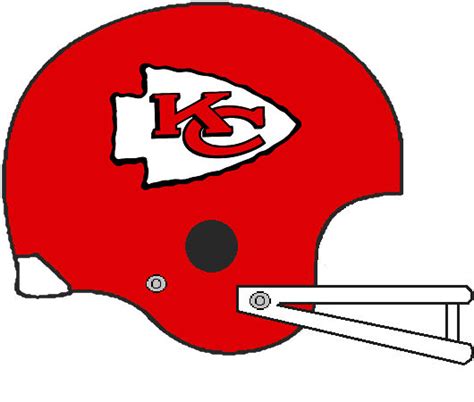 Chiefs 1974 Pres Vsr4 2 Bar Helmet By Chenglor55 On Deviantart