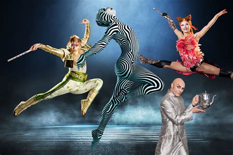 Watching All Six Las Vegas Cirque Du Soleil Shows In Five Nights Las Vegas Weekly