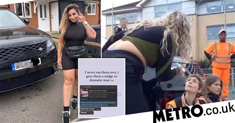 School Run Mum Who Rammed Insulate Britain Says It Was Just A Nudge