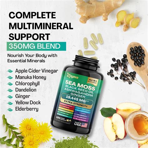 Sea Moss 7000mg Black Seeb0ch7d9y4p Ec