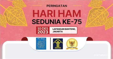 Kumpulan Twibbon Hari HAM Sedunia 2023 Simpan Dan Pakai Fotonya