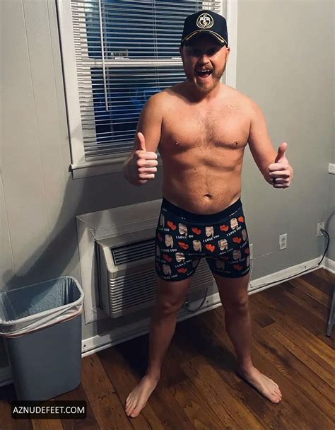 Corey Ryan Forrester Feet Aznudefeet Men