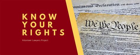 Know Your Rights Ecba Volunteer Lawyers Project