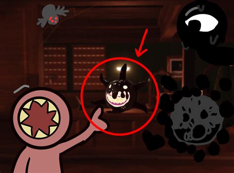 Screech Plush Came Out So I Made This R Doors Roblox