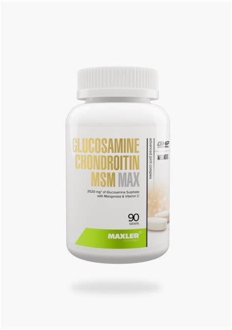 Glucosamine Chondroitin MSM Max – Maxler