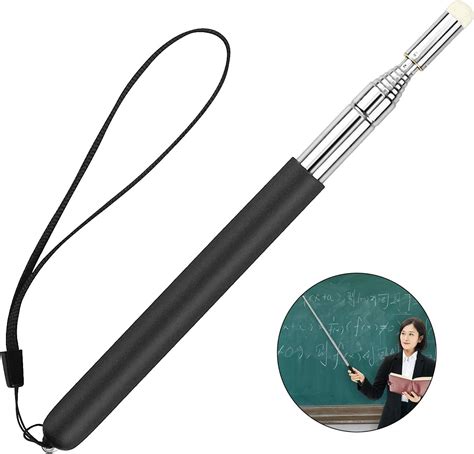 Meetory Telescopic Teachers Pointer Teaching Pointer Pen Handheld Presenter Classroom Whiteboard