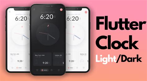 Clock Flutter Awesome
