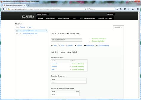 Pacemaker Configuration For An Oracle Database And Its Listener