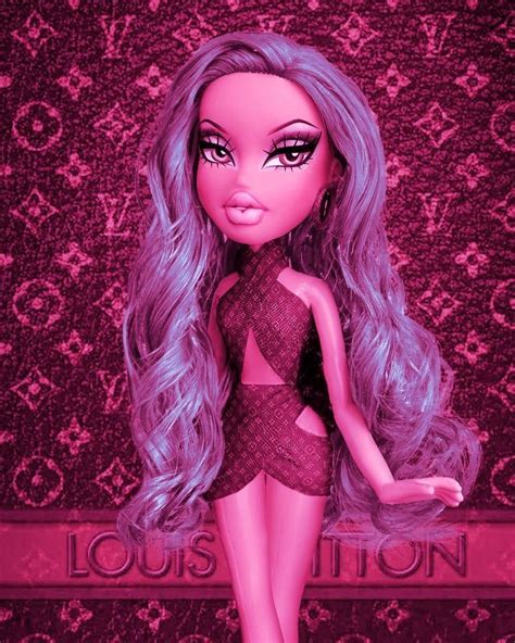 Bratz Doll Makeup Bratz Doll Outfits Doll Aesthetic Pink Aesthetic