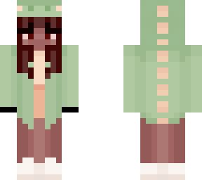 Dinosaur Girl Minecraft Skins