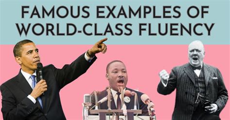 3 Famous Examples Of World Class Fluency To Help You Improve Speaking Ieltsed