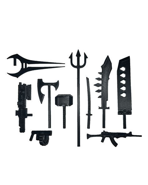 Accessories Pack V2 Titan13toy