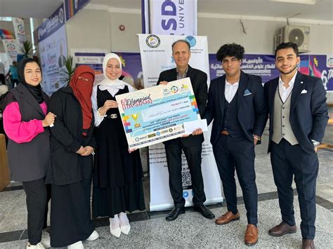 طلاب حاسبات بني سويف يحصدون المركز الأول على مستوى جامعات جمهورية مصر