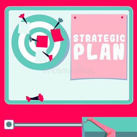 Hand Writing Sign Strategic Plan Business Idea A Process Of Defining