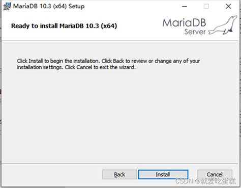 Maria Db下载安装教程mariadb下载 Csdn博客