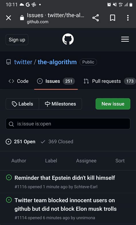 Opensource Twitter Issue Rprogrammerhumor