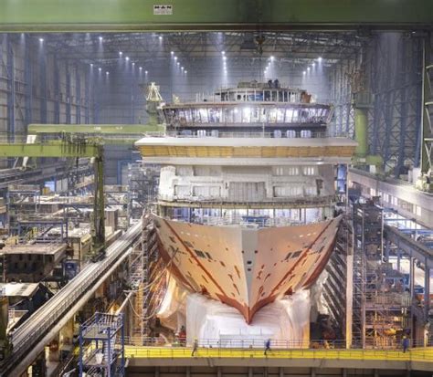 Meyer Werft Und Royal Caribbean Group Entwickeln Mit Partner Ein