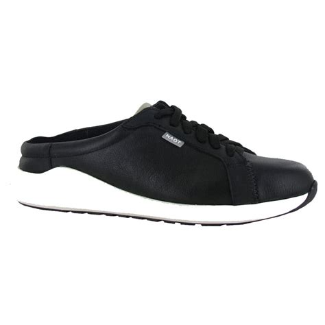 Naot Radon Womens Leather Low Back Slip On Sneakers Simons Shoes