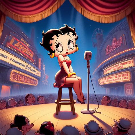 Disney Animated Feature Betty Boop By Disneydark On Deviantart