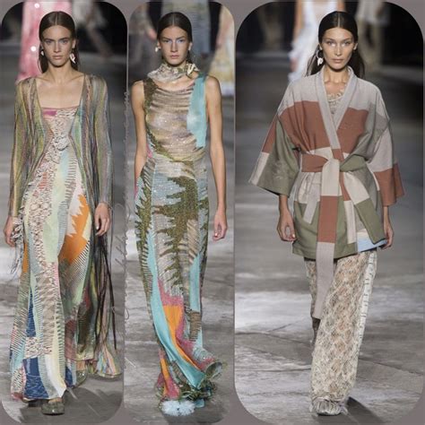 Missoni Ss19 Mfw Milan Fashion Week Milan Fashion Fashion