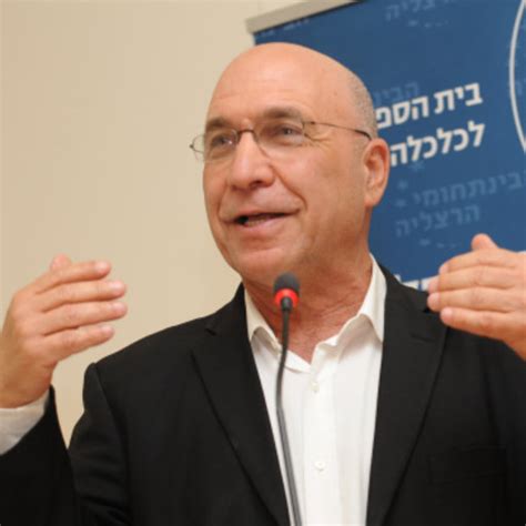 Zvi Eckstein Dean Of Tiomkin School Of Economics And Head Of Aaron Instittue For Economic