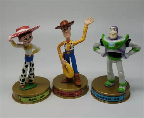 Disney Mcdonalds 100 Years Of Magic Figurines Toy Story Woody Jessie