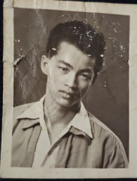 Grandfathers Old Photo R Photorestore