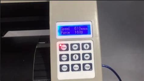 Factory Cnc Plotter Cutter 720mm Vinyl Graph Cutting Plotter Price