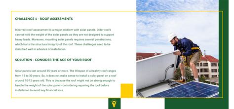 Solar Panels Installation Challenges And Solutions