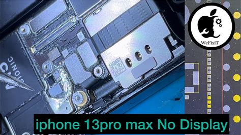 Iphone Pro Max No Display Repair Youtube