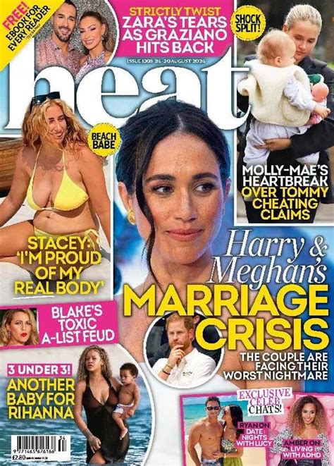 heat united kingdom issue 1308 digital in 2024 celebrity facts