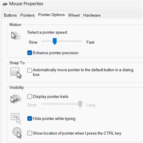 turn on or off show pointer location with ctrl key in windows page 2