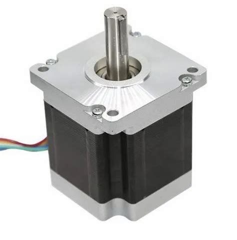 Bipolar Stepper Motor Step Angle 1 8 Degree 220 V At 13000 In Ahmedabad
