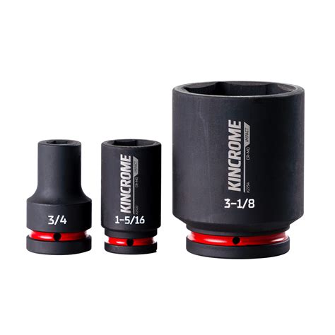 Deep Impact Socket 1 Drive Imperial Kincrome Tools Kincrome
