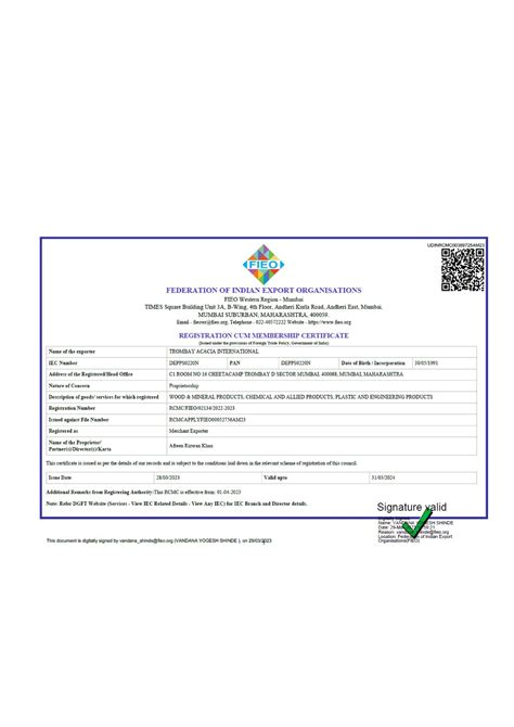 Workshop And Certification