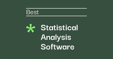 18 Best Statistical Analysis Software Reviewed In 2025