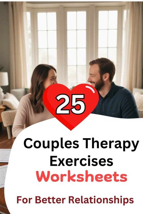25 Couples Therapy Exercises And Worksheets For Better Relationships