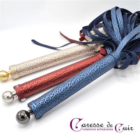 Martinet Cuir Embossé Brillant Bleu Martinetsmartinets Tout Cuir