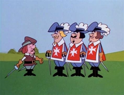 The Three Musketeers Part 1 1964 The Internet Animation Database