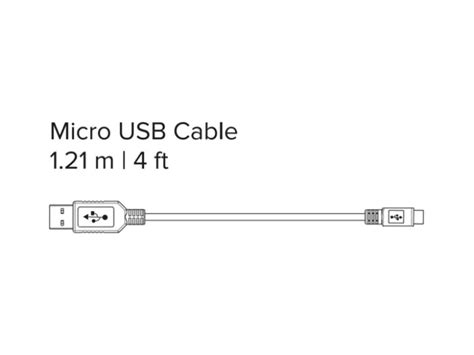 Poly USB Cable Type A To Micro USB Saudi TK