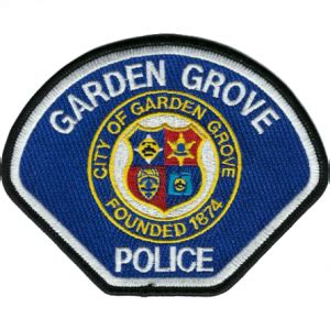 Master Officer Howard Ellsworth Dallies Jr Garden Grove Police