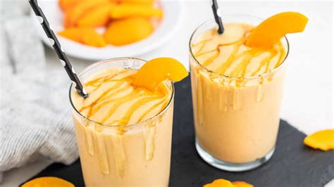 Perfect Peach Smoothie