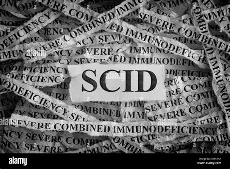 Scid Disease Black And White Stock Photos Images Alamy