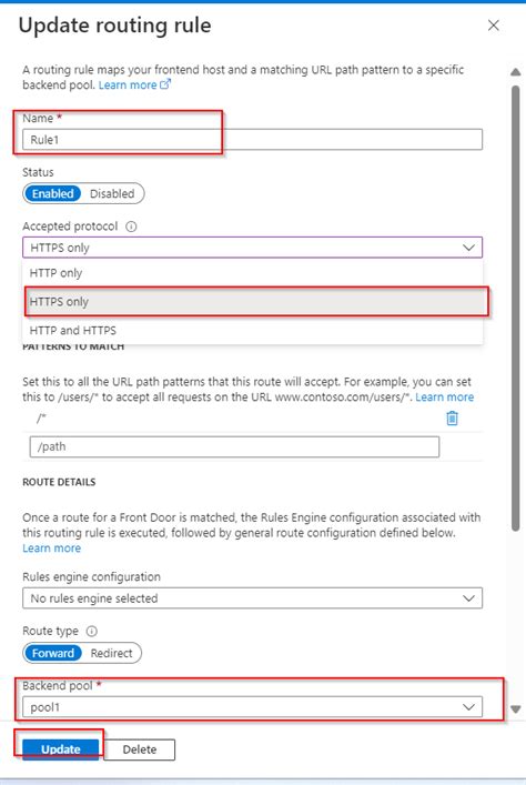 block port 80 access in azure front door stack overflow